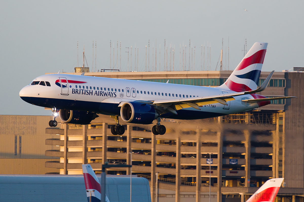 Airbus A320-251N NEO - G-TTNV - British Airways
