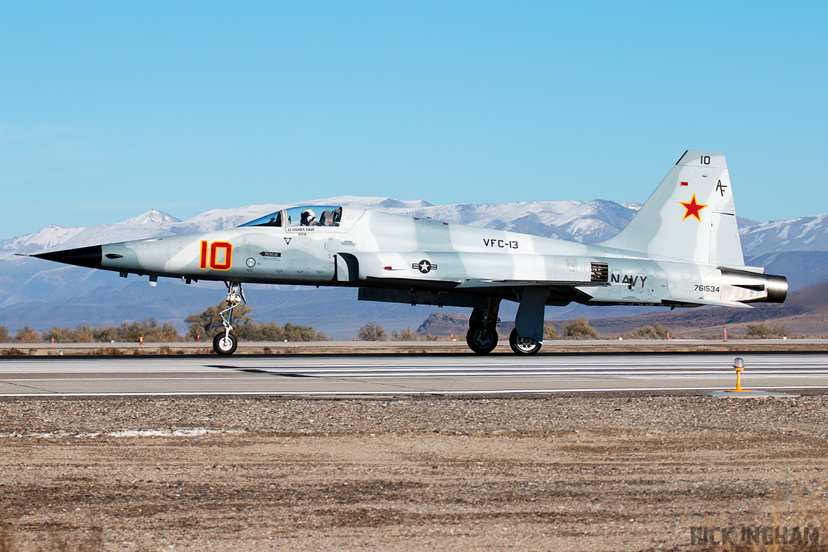 Northrop F-5N Tiger II - 761534 - US Navy